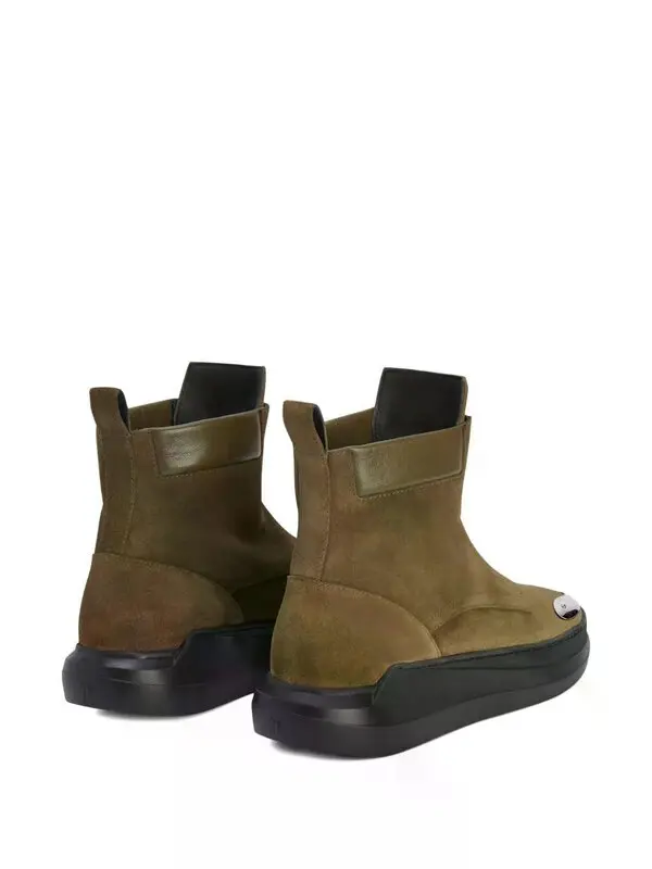 GIUSEPPE ZANOTTI Denoel Zipped Ankle Boots