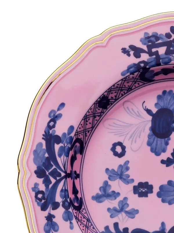 GINORI 1735 Oriente Italiano Porcelain Charger Plate - Pink