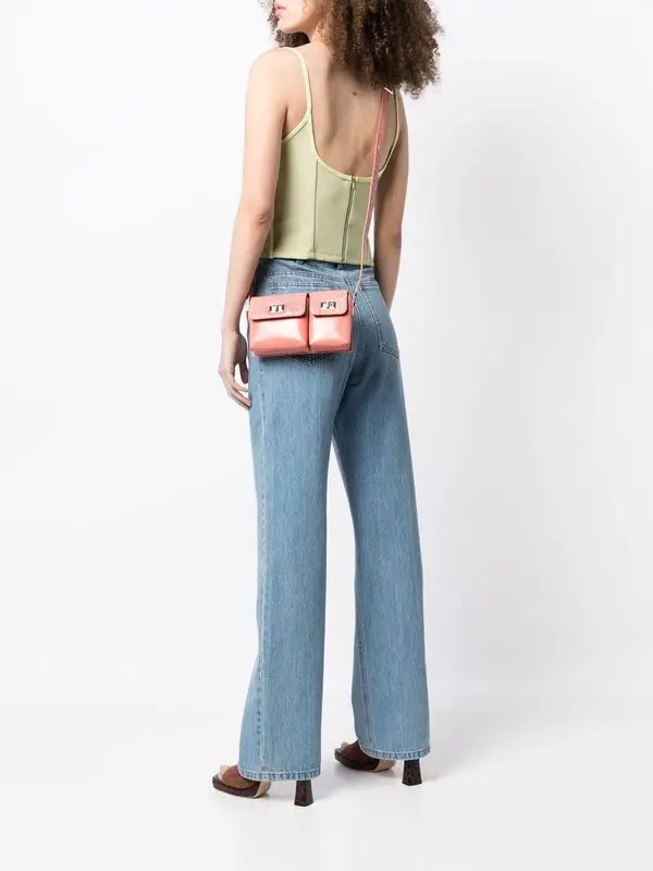 By Far Baby Billy Crossbody Bag