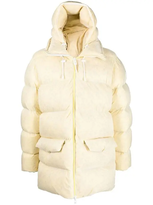 Woolrich Tie-dye Effect Padded Coat
