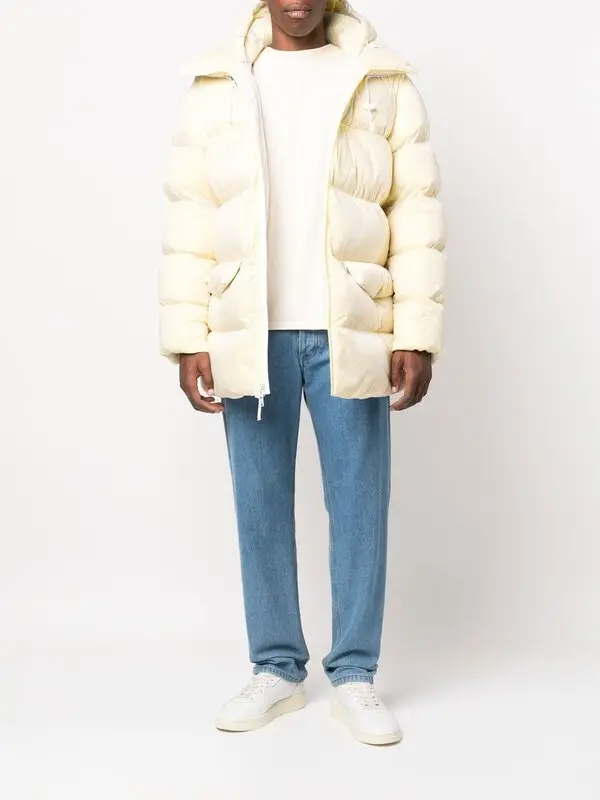 Woolrich Tie-dye Effect Padded Coat