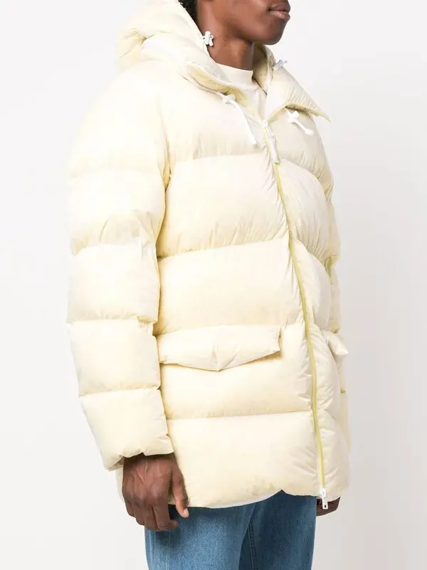 Woolrich Tie-dye Effect Padded Coat