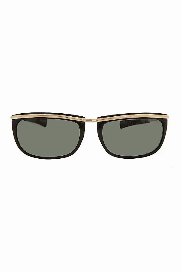 SUNGLASS MUSEUM Vintage Jenner Sunglasses - Black