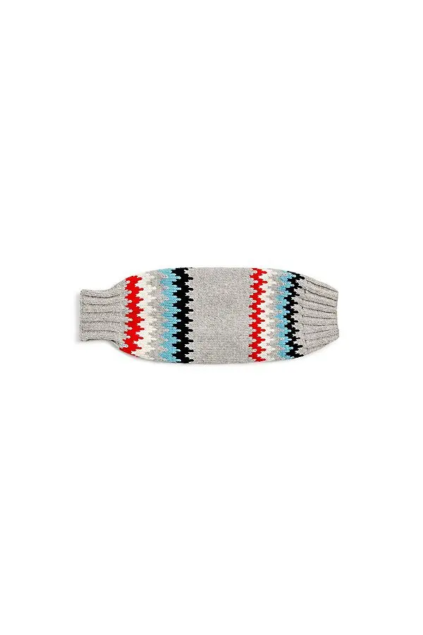 CHILLY DOG Chevron Dog Sweater