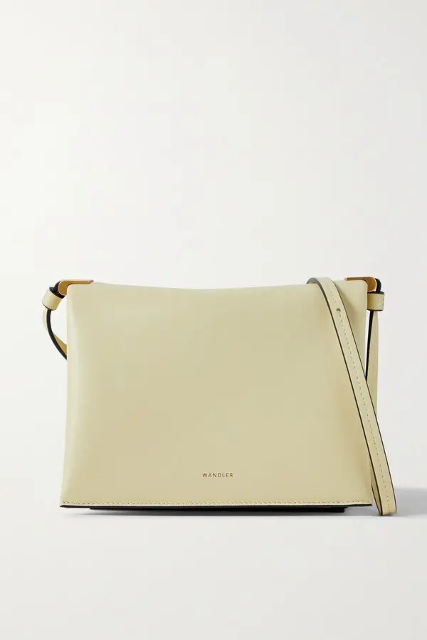 WANDLER Uma Leather Shoulder Bag