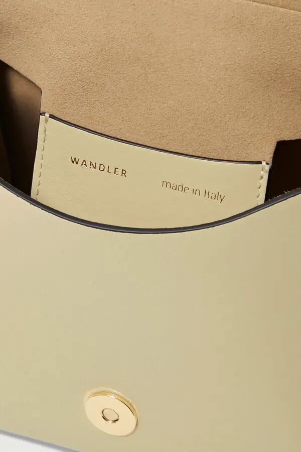 WANDLER Uma Leather Shoulder Bag