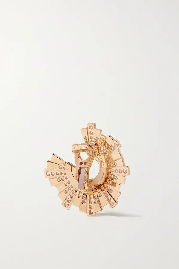 PIAGET Sunlight Palace 18-karat Diamond Earrings
