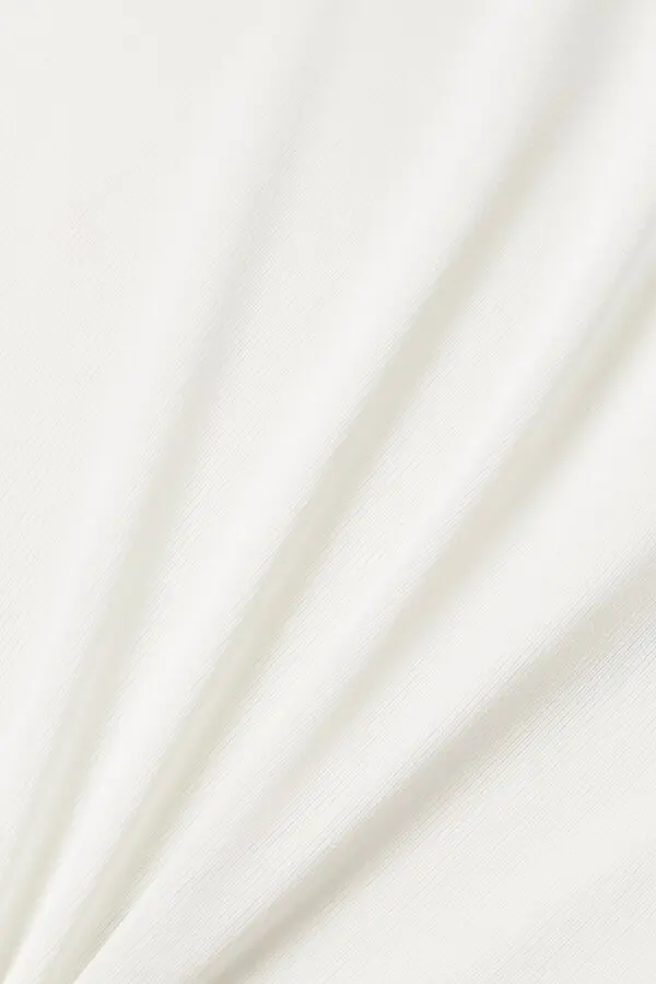 Jacquemus Carozzu Open-back Bodysuit - White