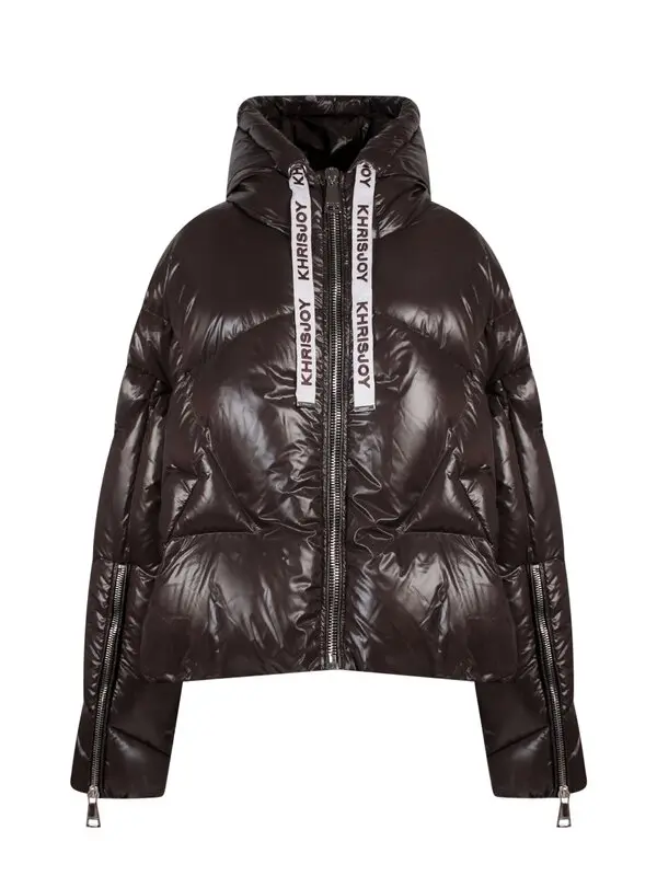 Khrisjoy Puff Khris Iconic Shiny Jacket