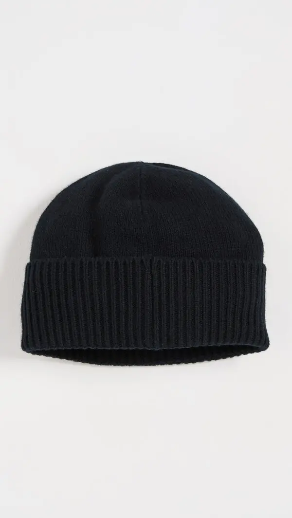 Canada Goose Small Emblem Beanie - Black