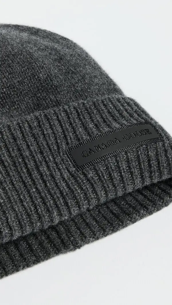 Canada Goose Small Emblem Beanie