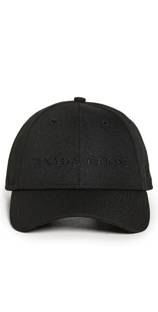 Canada Goose Wordmark Cap - Black