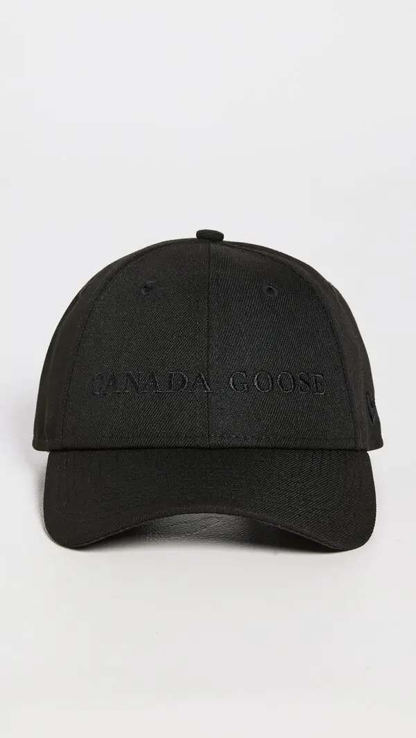 Canada Goose Wordmark Cap - Black