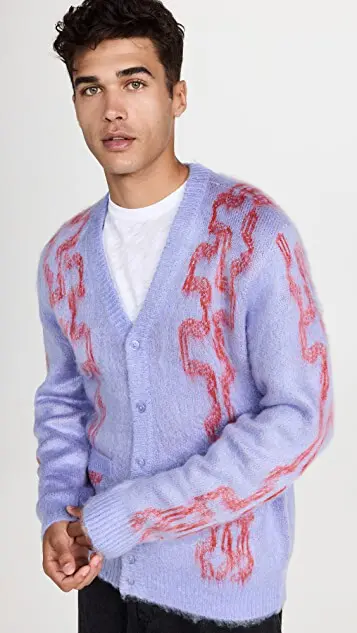 Obey Temple Cardigan