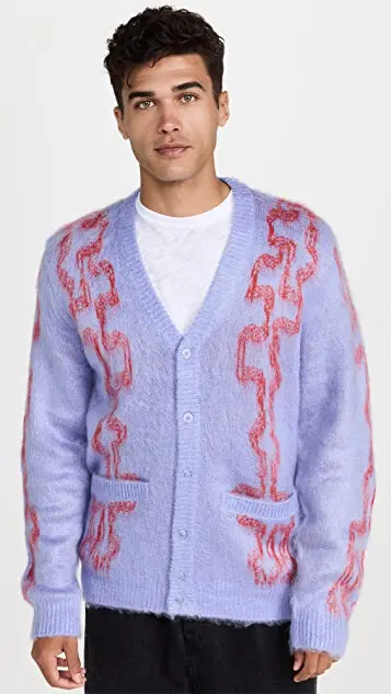 Obey Temple Cardigan