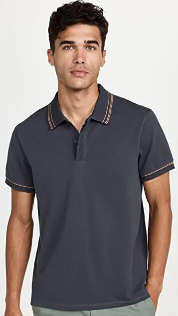 Club Monaco Textured Rib Polo