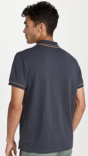 Club Monaco Textured Rib Polo
