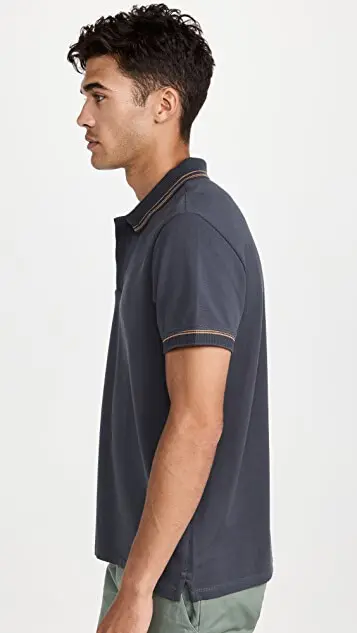 Club Monaco Textured Rib Polo