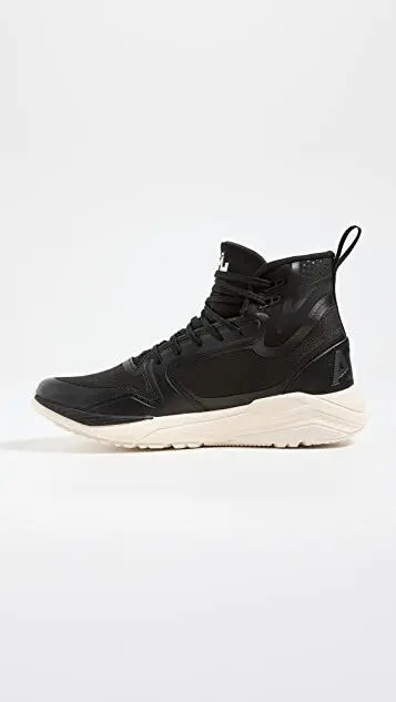 Apl Techloom Defender Sneakers - Black/Pristine | Editorialist display picture 1