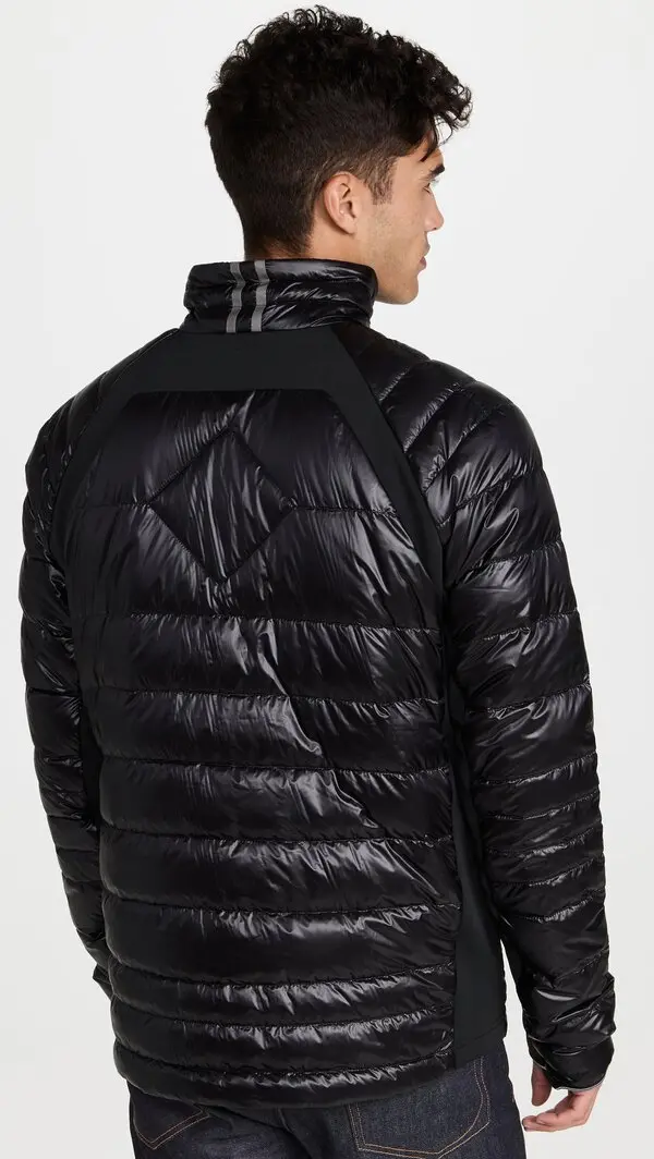 Canada Goose Hybridge Lite Jacket - Black