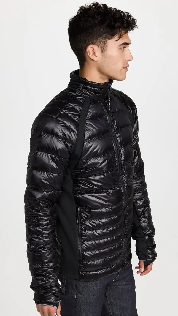 Canada Goose Hybridge Lite Jacket - Black