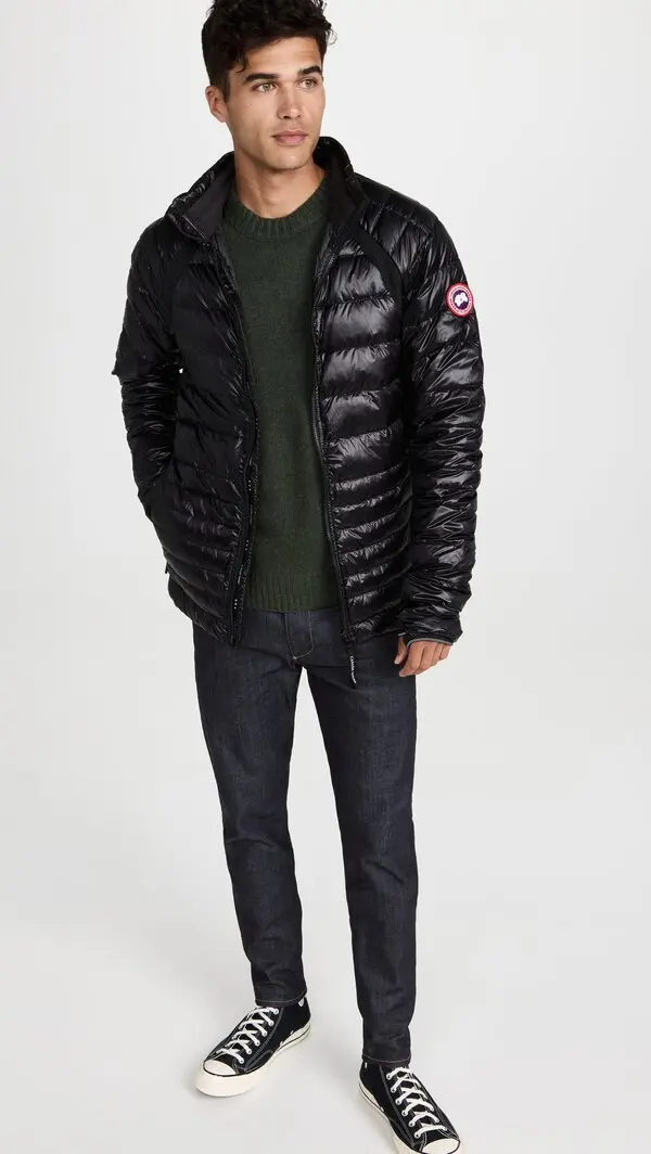 Canada Goose Hybridge Lite Jacket - Black