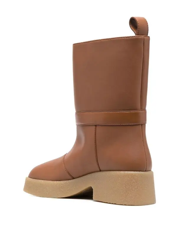 Stella McCartney Skyla Mini Ankle Boots - Brown