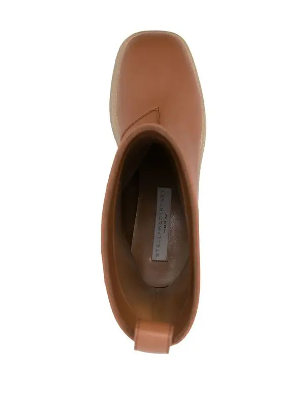 Stella McCartney Skyla Mini Ankle Boots - Brown