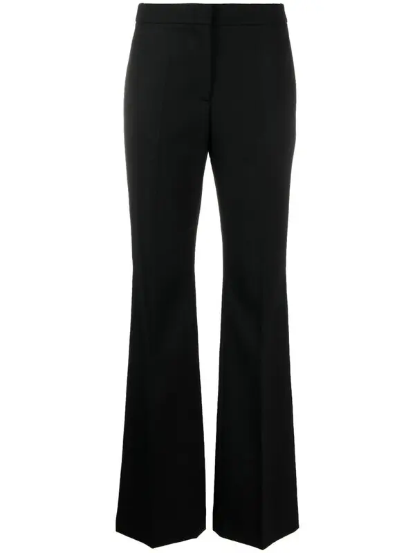 Moschino High-waisted Straight-leg Trousers