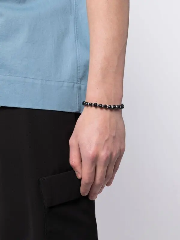 DOWER & HALL Beaded T-bar Bracelet
