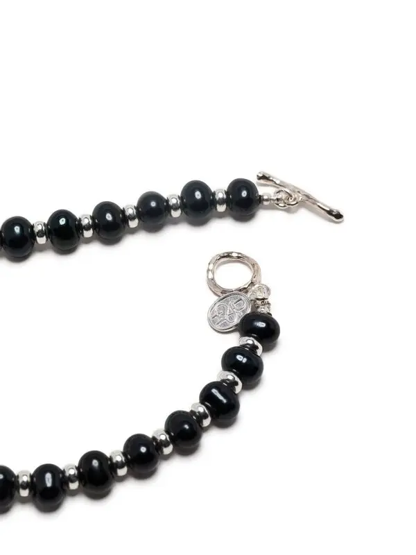 DOWER & HALL Beaded T-bar Bracelet