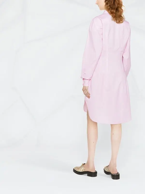 Marni Embroidered Shirt Dress