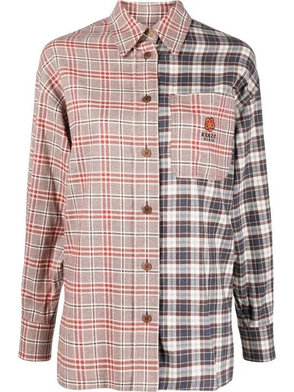 Kenzo Mix-print Shirt