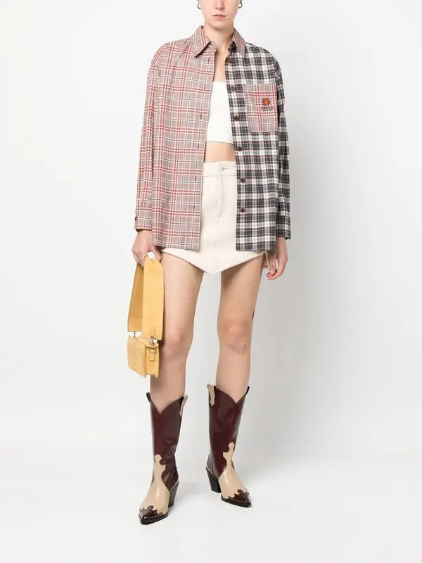 Kenzo Mix-print Shirt