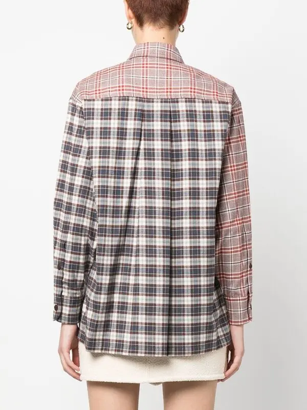 Kenzo Mix-print Shirt
