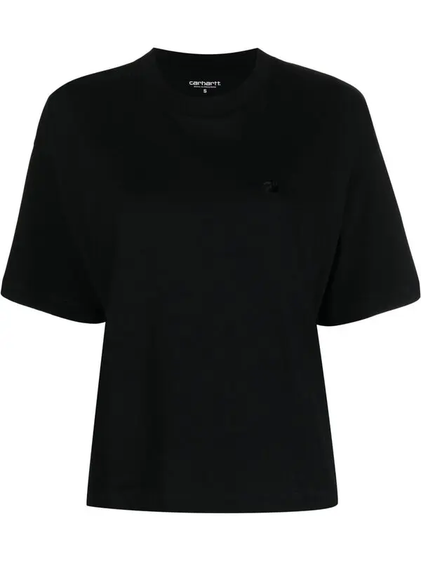 Carhartt Work In Progress Logo-embroidered T-shirt
