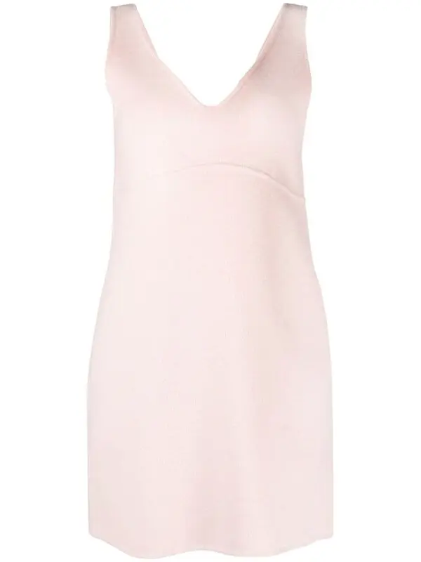 P.a.r.o.s.h Sleeveless Minidress - Pink