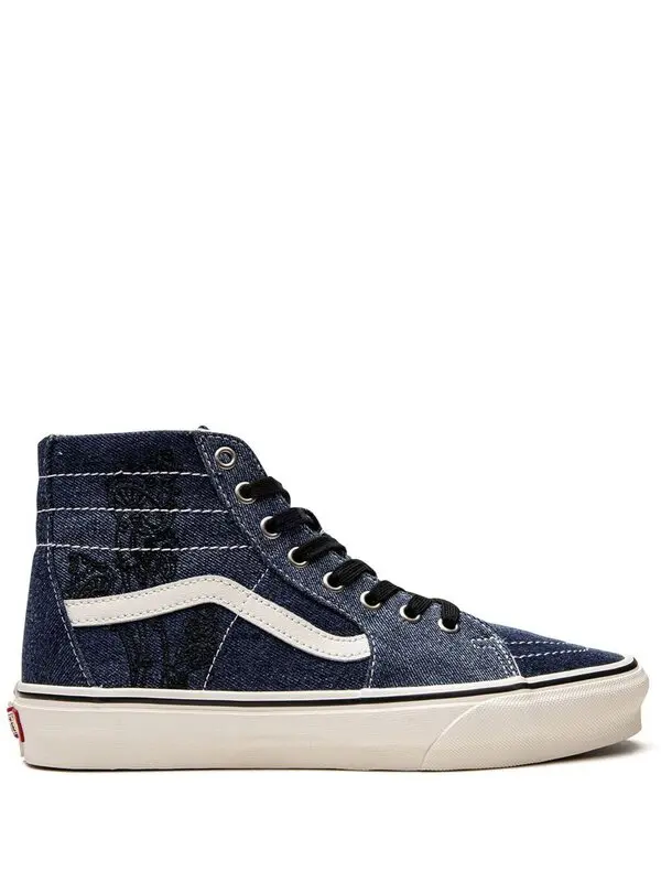 VANS Sk8-hi Tapered Sneakers - Blue