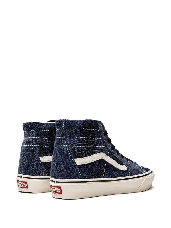 VANS Sk8-hi Tapered Sneakers - Blue