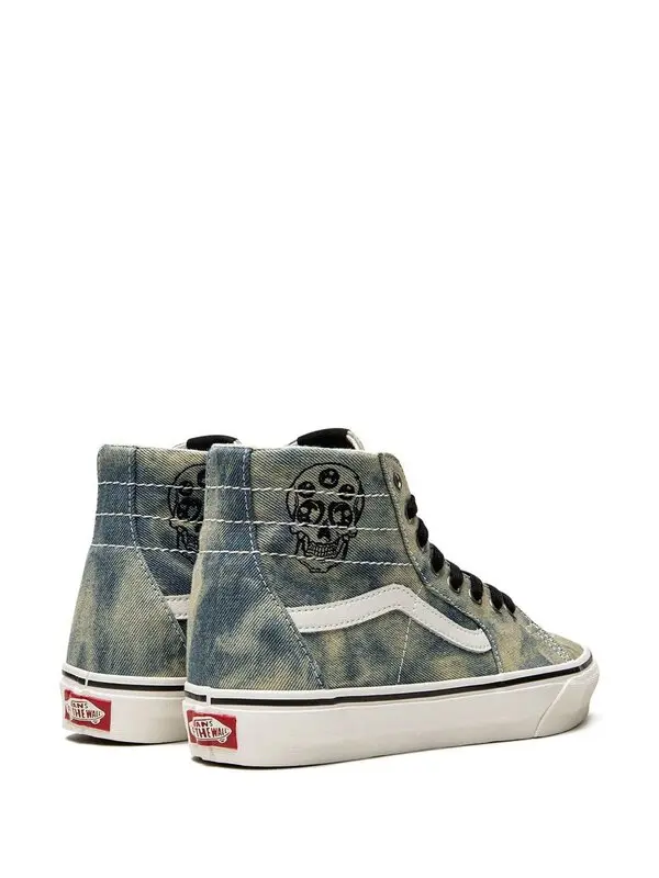 VANS Sk8-hi Tapered Sneakers - Green
