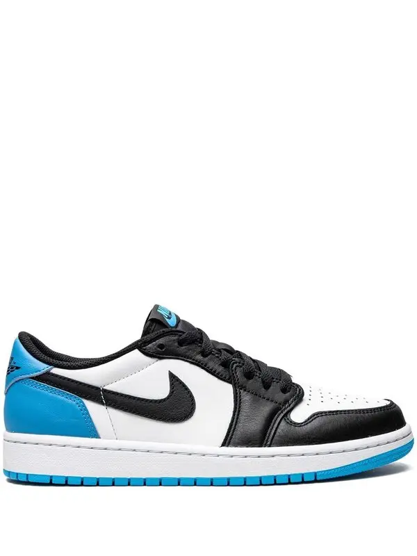 JORDAN Air 1 Low Unc Sneakers - White