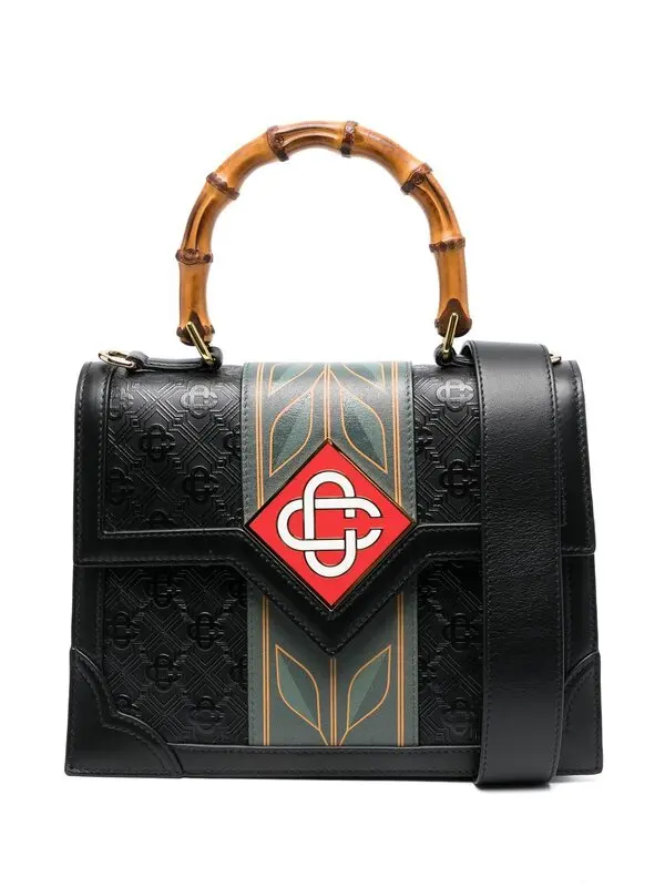 Casablanca Jeanne Logo-patch Tote Bag