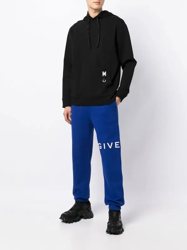 Givenchy Logo-print Track Pants - Blue
