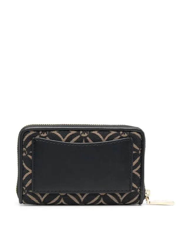 Michael Kors Monogram Zipped Wallet
