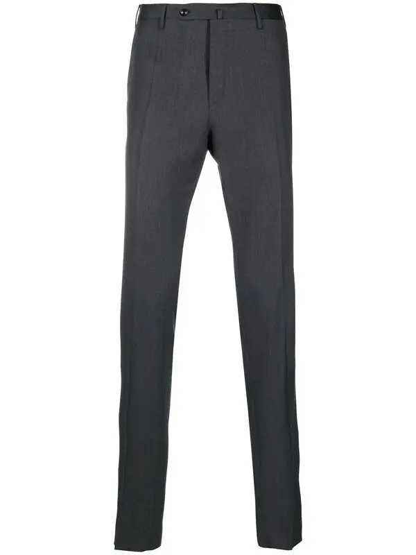 Incotex Skinny Tailored Trousers - Grey
