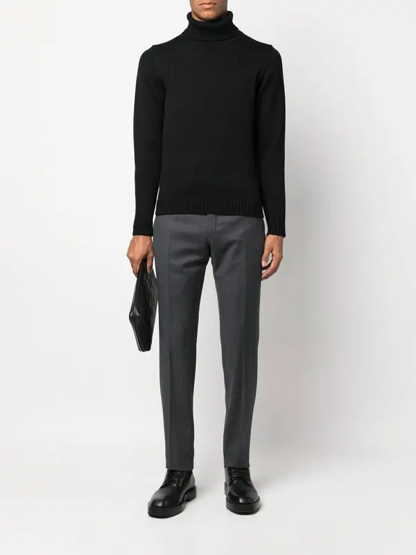 Incotex Skinny Tailored Trousers - Grey