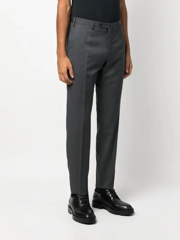 Incotex Skinny Tailored Trousers - Grey