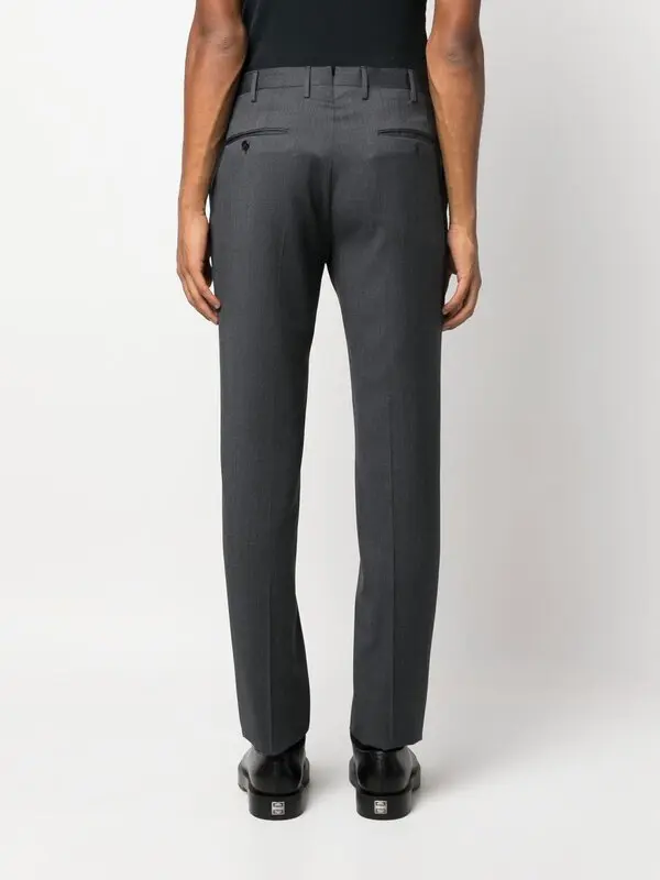 Incotex Skinny Tailored Trousers - Grey