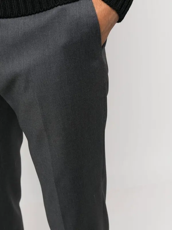 Incotex Skinny Tailored Trousers - Grey