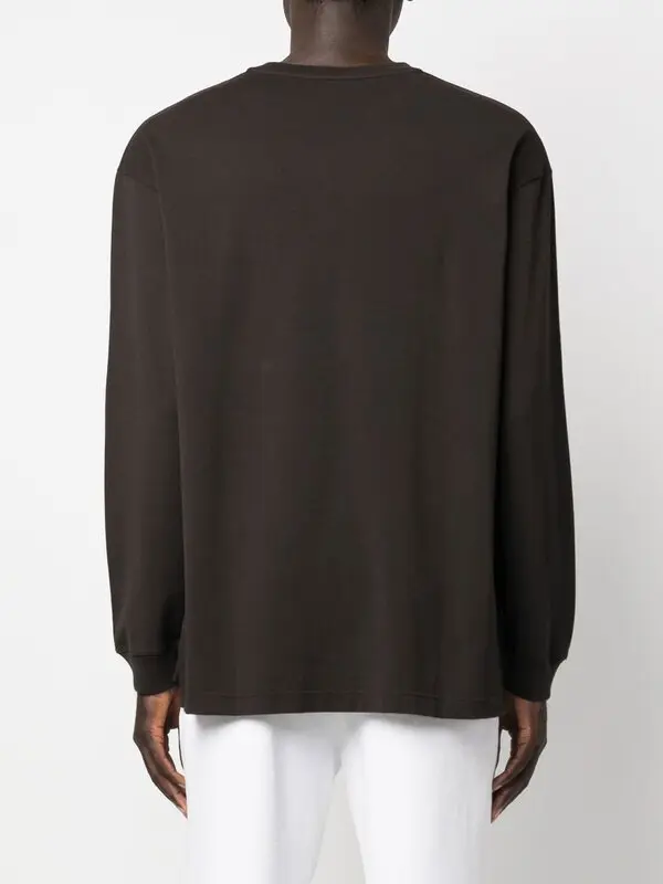 META CAMPANIA COLLECTIVE Crew-neck Long-sleeve Sweatshirt